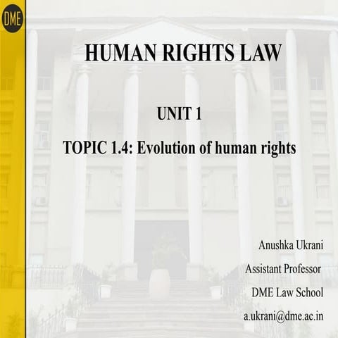 TOPIC 1.4_ Evolution of human rights .pptx