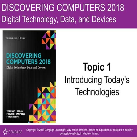Topic 1 - Introducing Today's Technologies.pptx
