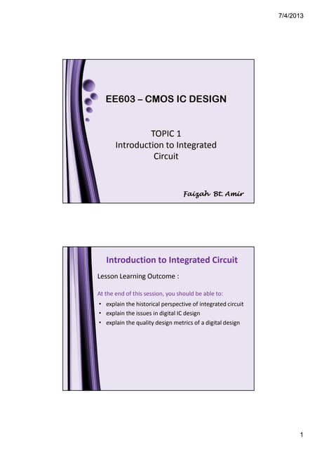 Packaging of vlsi devices | PPTX