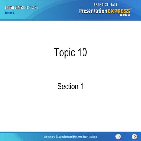 Topic 10 | PPT