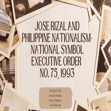 TOPIC 10 Jose Rizal and Philippine Nationalism | PDF