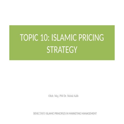 TOPIC 10 - ISLAMIC PRICING STRATEGY.pptx
