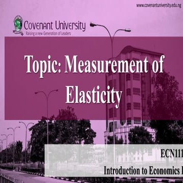 Topic 10 - Measurement of Elasticity.pptx