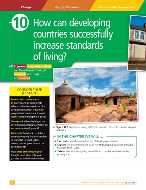 Chapter 1 economic development (1) | PPT