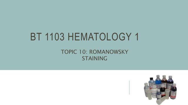 ROMANOWSKY STAINS-1.pptx