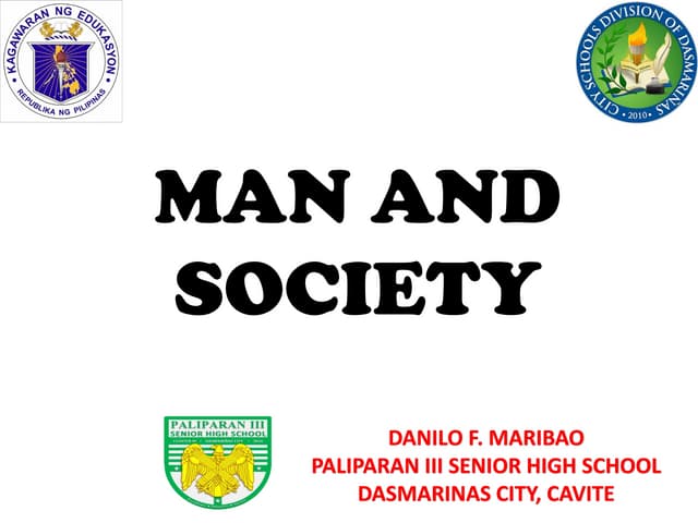 Different Forms of Society | PPTX