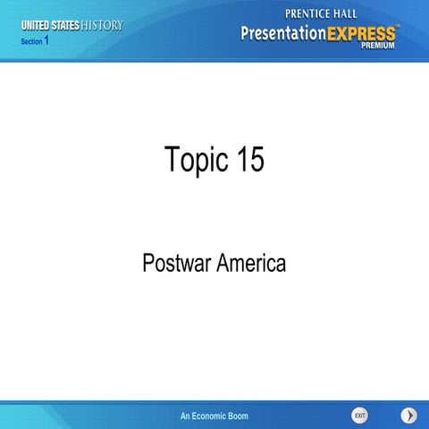 Topic 15 | PPT