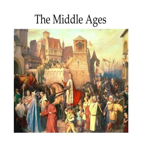 The middle ages. unit 5 | PPTX