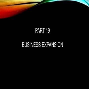 Topic 19 - Expanding.ppt