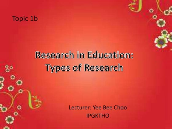 Basic vs Applied Research | PDF | Undergraduate Education | College Education