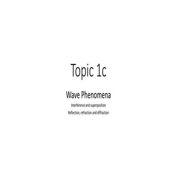 Topic 1c Wave phenomena.pptx