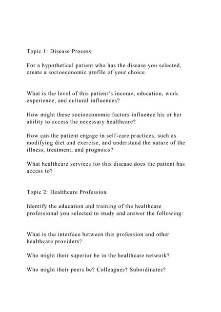Choose a stakeholder care describing the.docx