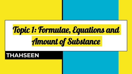 Stoichiometry Cheat Sheet Pdf