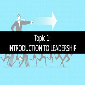 How to become a good Leadership in organization | PPT