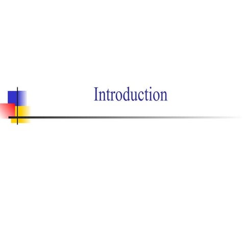 Introduction to statistical analysis used for business analytics | PPT