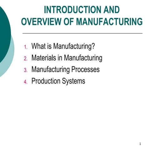 Topic 1 introduction 160214 | PPT