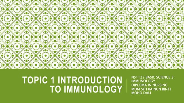 Lecture 1( Introduction to immunology).pptx