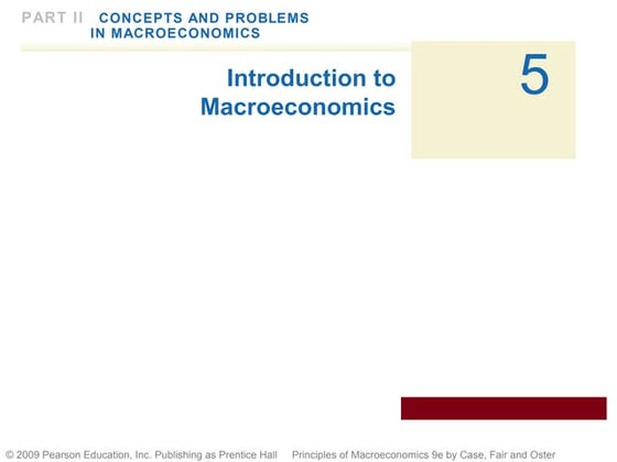 Chapter 3: Economics | PPT