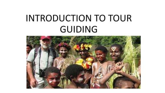 Classification of Tour Packages | PPT