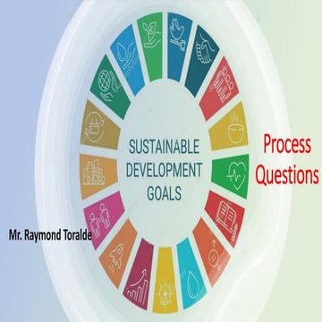 TOPIC 1_SDG_Reporting on Process Questions_SS.pptx