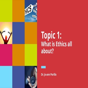 What is Ethics an introduction to Ethics | PPTX