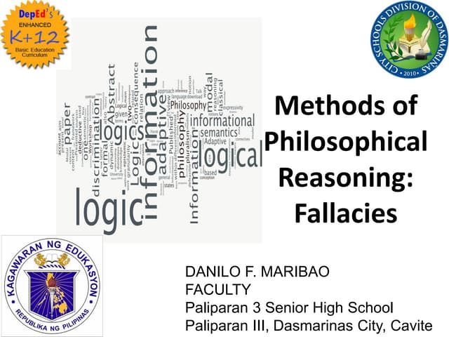 Logical fallacies powerpoint | PPT