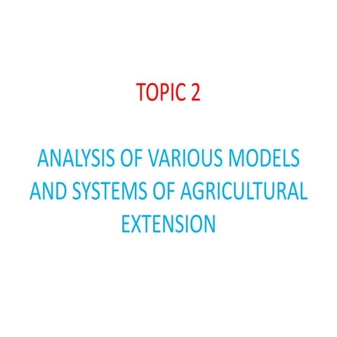 Approaches in Extenstion | PPTX