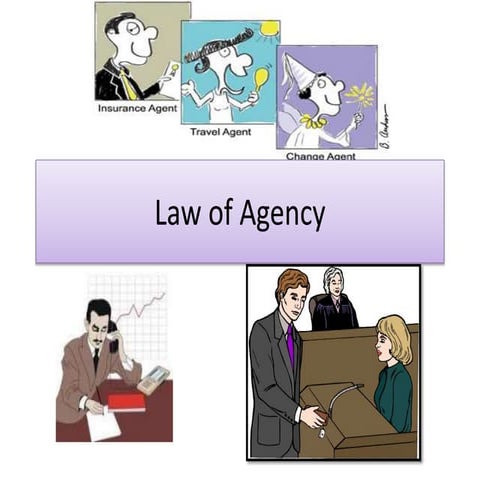 TOPIC 2 - Agency (1).pptx | Business | Business and Finance