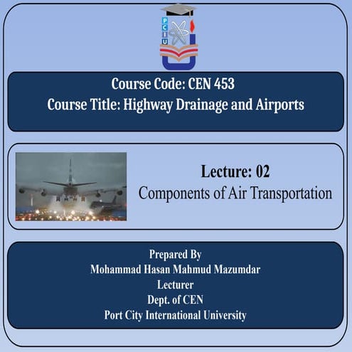 Topic 2- Components of Air Transportation.pptx