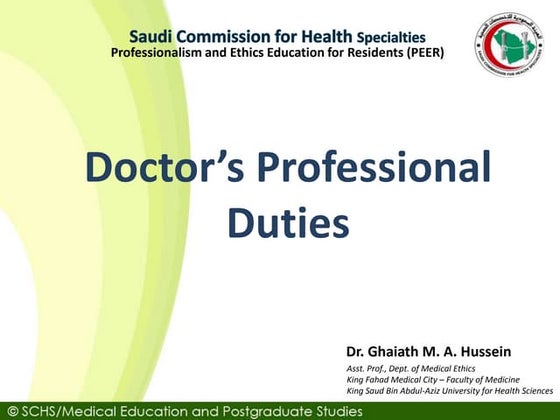 10 nurses proper professional etiquette | PPT