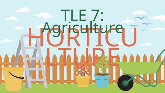 TLE Q2 - Week 1, Lesson 2 Agriculture.pptx | Agriculture | Industries