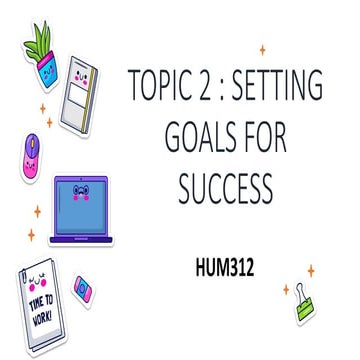 TOPIC 2 - Setting goals for success.pdf