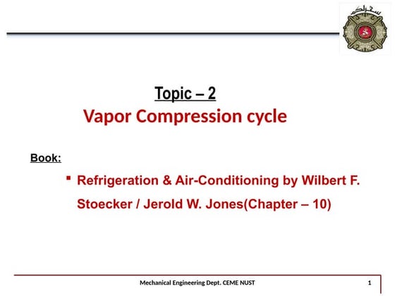 Reversed carnot cycle | PPT
