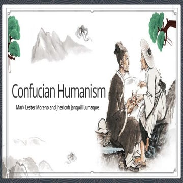 Topic 20 - Confucianism: Confucian Humanism.pptx