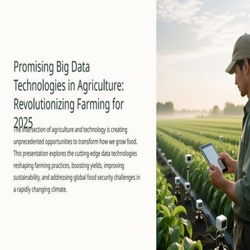 Modern Application Software in Agronomy: Revolutionising Farming for ...