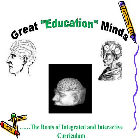 Topic 2A: Great Educational Minds | PPT
