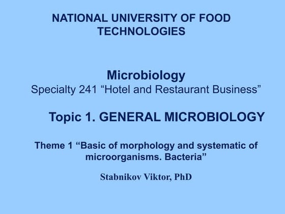 Fungal spore 1 | PPT