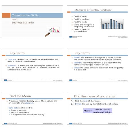 Topic2 basic statistics_student | PDF