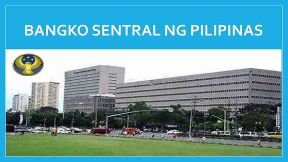 The Core Functions of the Bangko Sentral ng Pilipinas | PPT