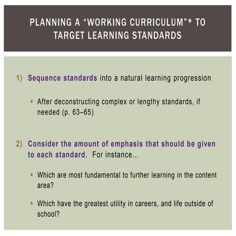 Developing a Curriculum Guide | PPTX