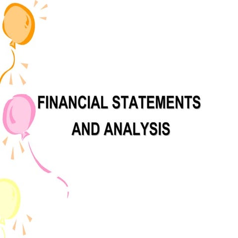 Topic 2 financial_20statement_1_ | PPT