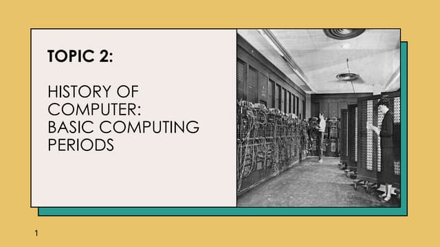 Evolution-of-Information-Technology | PDF