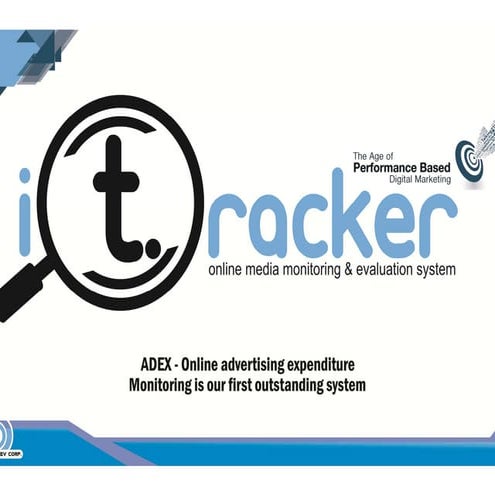 iTracker - Digital media tracking | PPT