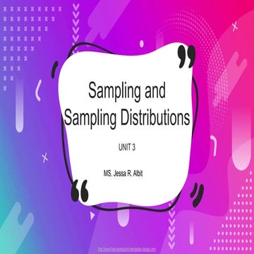 Ppt Chapter 5 Sampling Distributions Powerpoint Presentation Id5178
