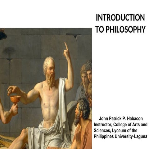 Topic 3.1. Introduction to Philosophy.ppt