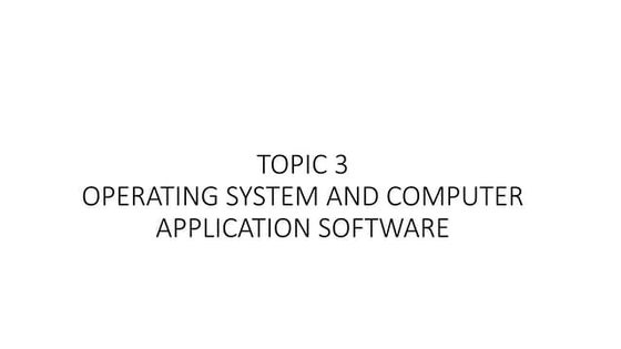 Services of Operating System | PPTX