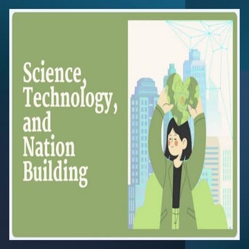 Science Technology and Society - Year 2024 | PPTX