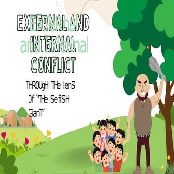 Topic 3 - External and Internal conflict.pptx