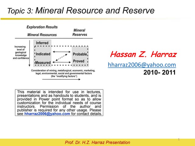 Mining geology an overview | PDF