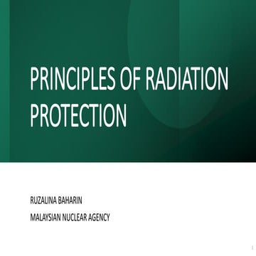 BASIC RADIATION SAFETY AWARENESS | PPTX
